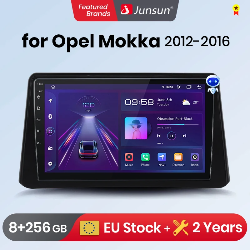 Junsun-V1-Plus-autoradio-For-Opel-Mokka-2012-2016-wireless-CarPlay ...