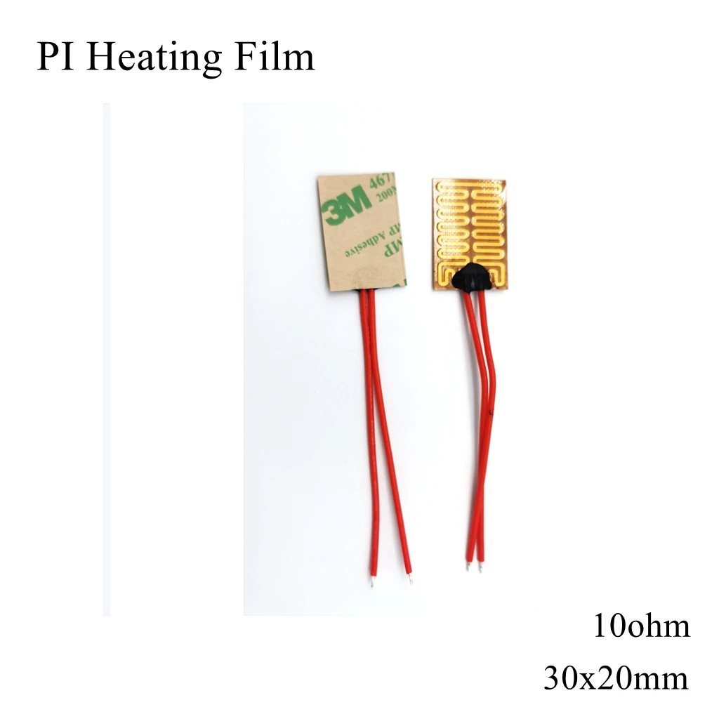 30x20mm-5V-12V-24V-110V-220V-PI-Heating-Film-Polyimide-Adhesive ...