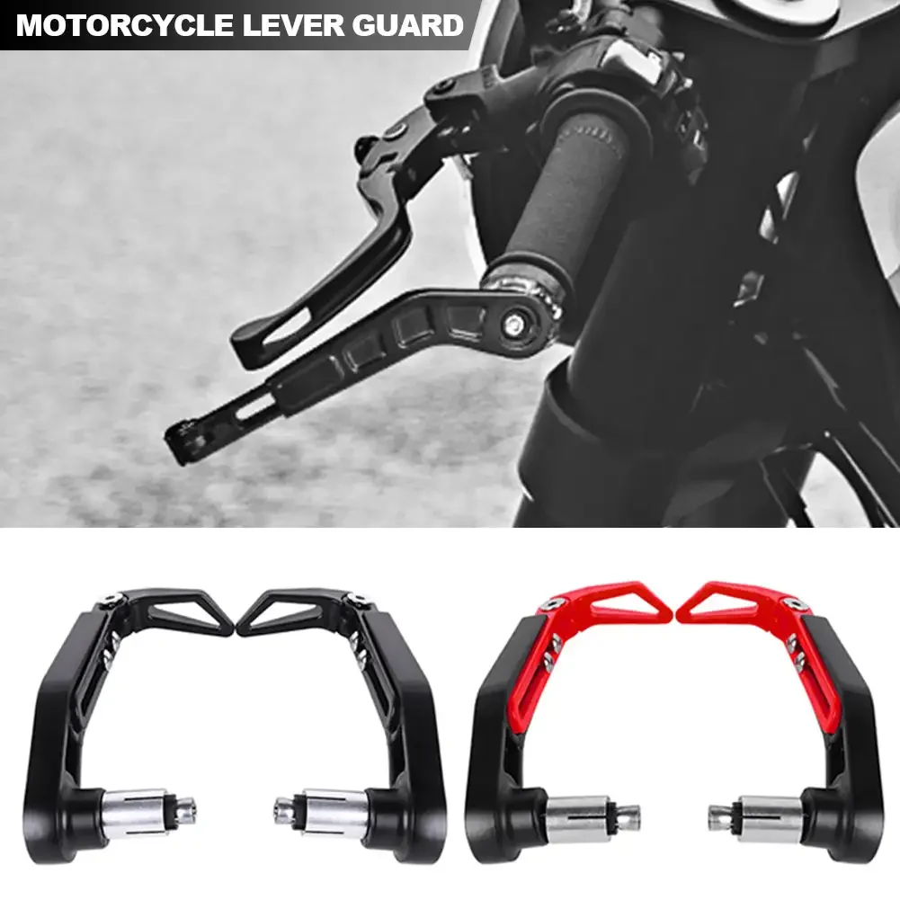 1-Pair-Motorcycle-Brake-Clutch-Levers-Guard-Protector-Modification-Anti ...