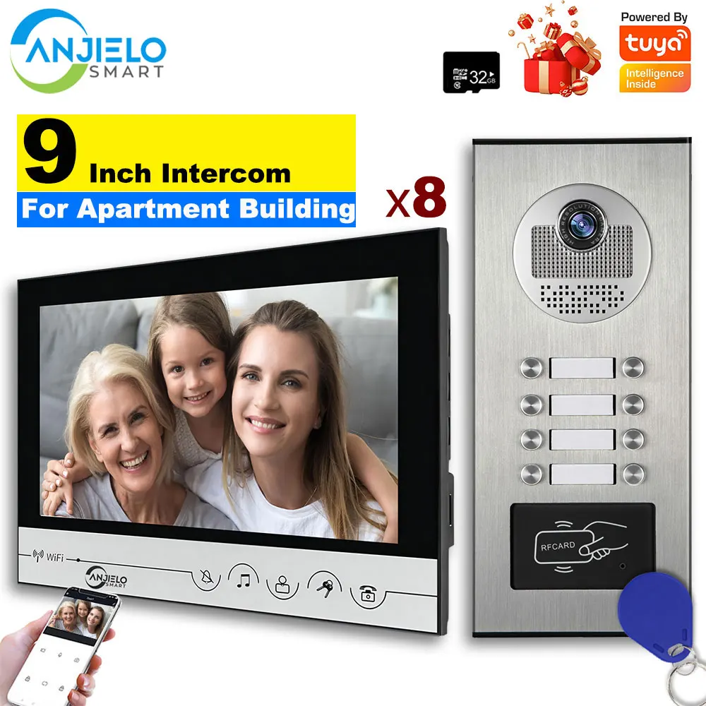 TUYA-intercomunicador-de-v-deo-con-pantalla-grande-para-el-hogar ...