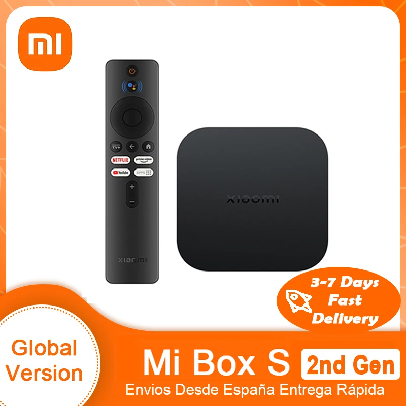 Global-Version-Xiaomi-TV-Box-S-2nd-Gen-4K-Ultra-HD-Streaming-Media ...