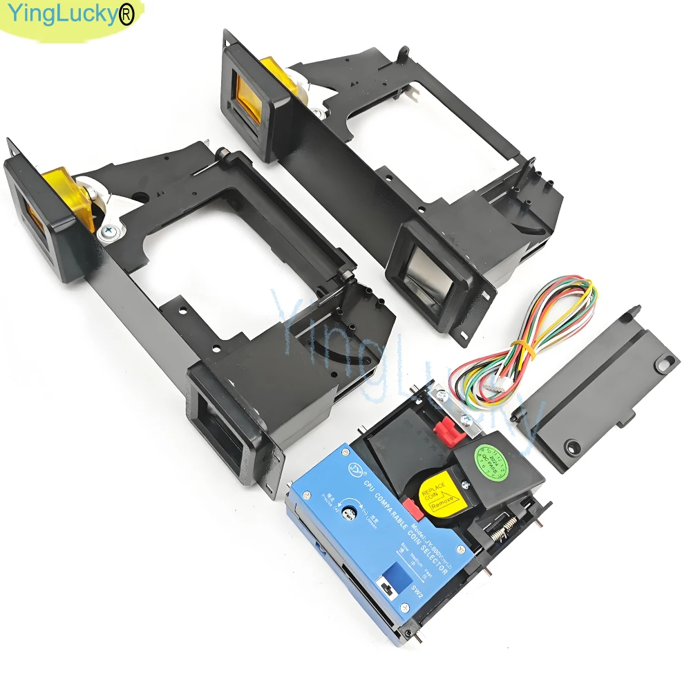 Vertical Upright Tokens Coin Acceptor Support Door for Mechanical ...