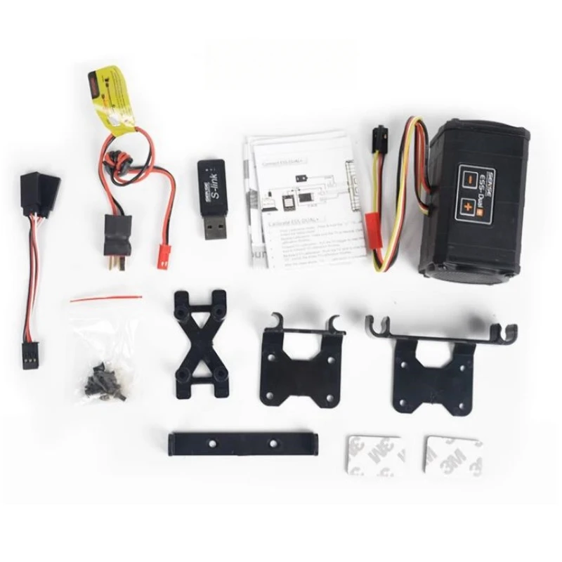 ESS-ONE-DUAL-Dual-speaker-Throttle-linkage-Engine-Sound-for-1-10-Radio ...