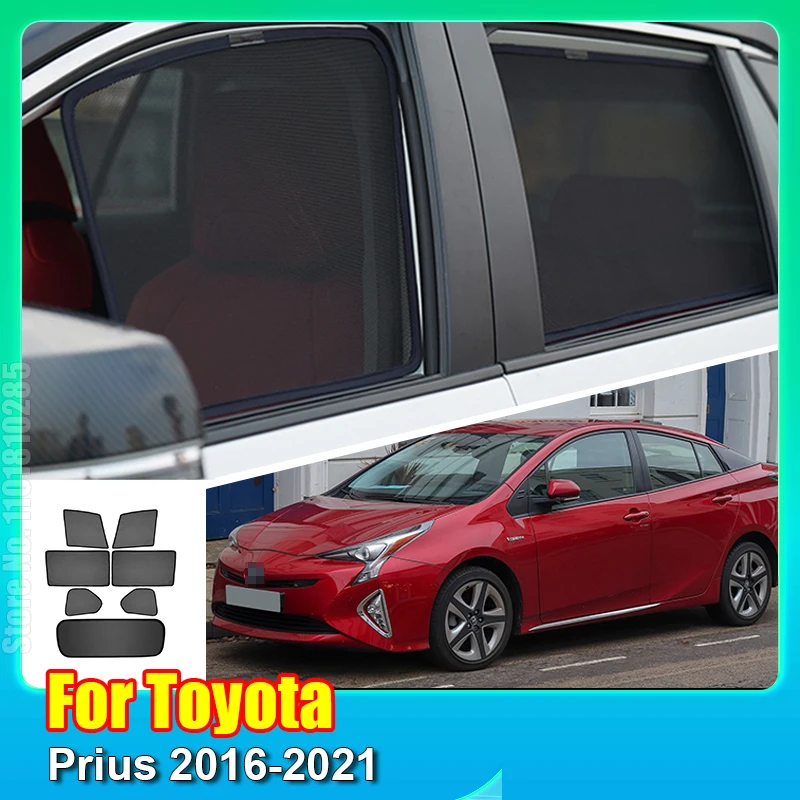 For-Toyota-Prius-2016-2017-2018-2019-2020-2021-Car-Window-SunShade ...
