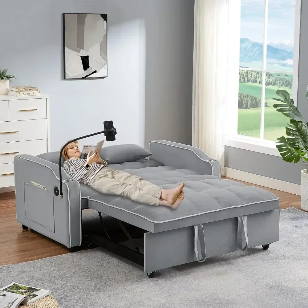 3 in 1 sofa bed is compatible, Living Room Sofas with two different ...