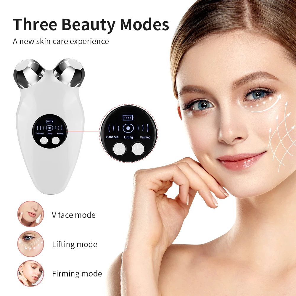 Beauty-Device-3-Modes-3-Gears-Electric-V-Line-Face-Instrument-Facial ...