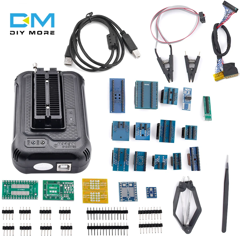 USB T48 TL866-3G High Speed Programmer T48 Tl866Ii Universal Programmer ...