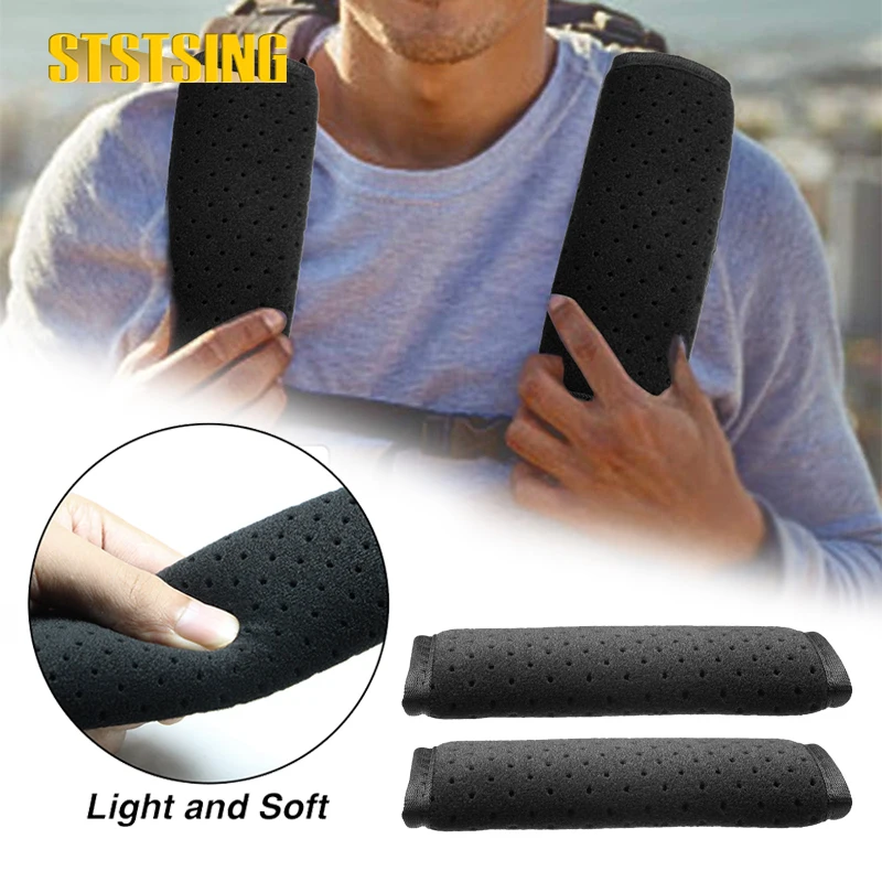 1-Pair-Shoulder-Strap-Pad-Universal-Shoulder-Relief-Pad-Black ...