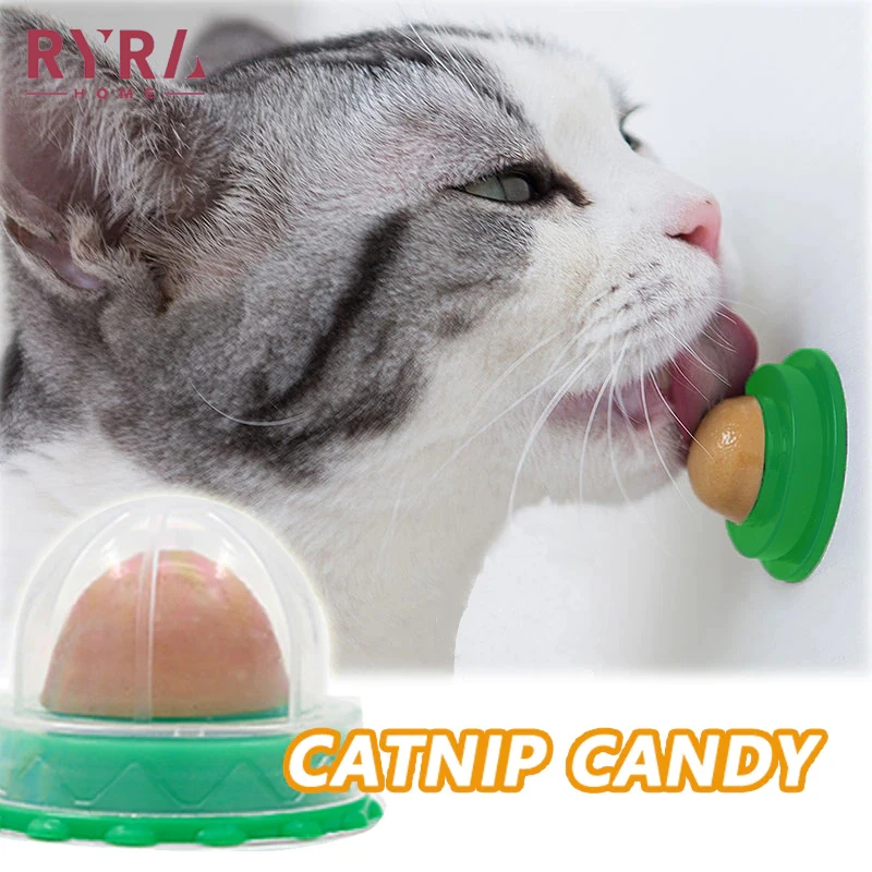 Healthy-Nutrition-Pet-Snacks-Cat-Catnip-Sugar-Candy-Licking-Solid-Gel-Energy-Ball-Snack-Toys ...