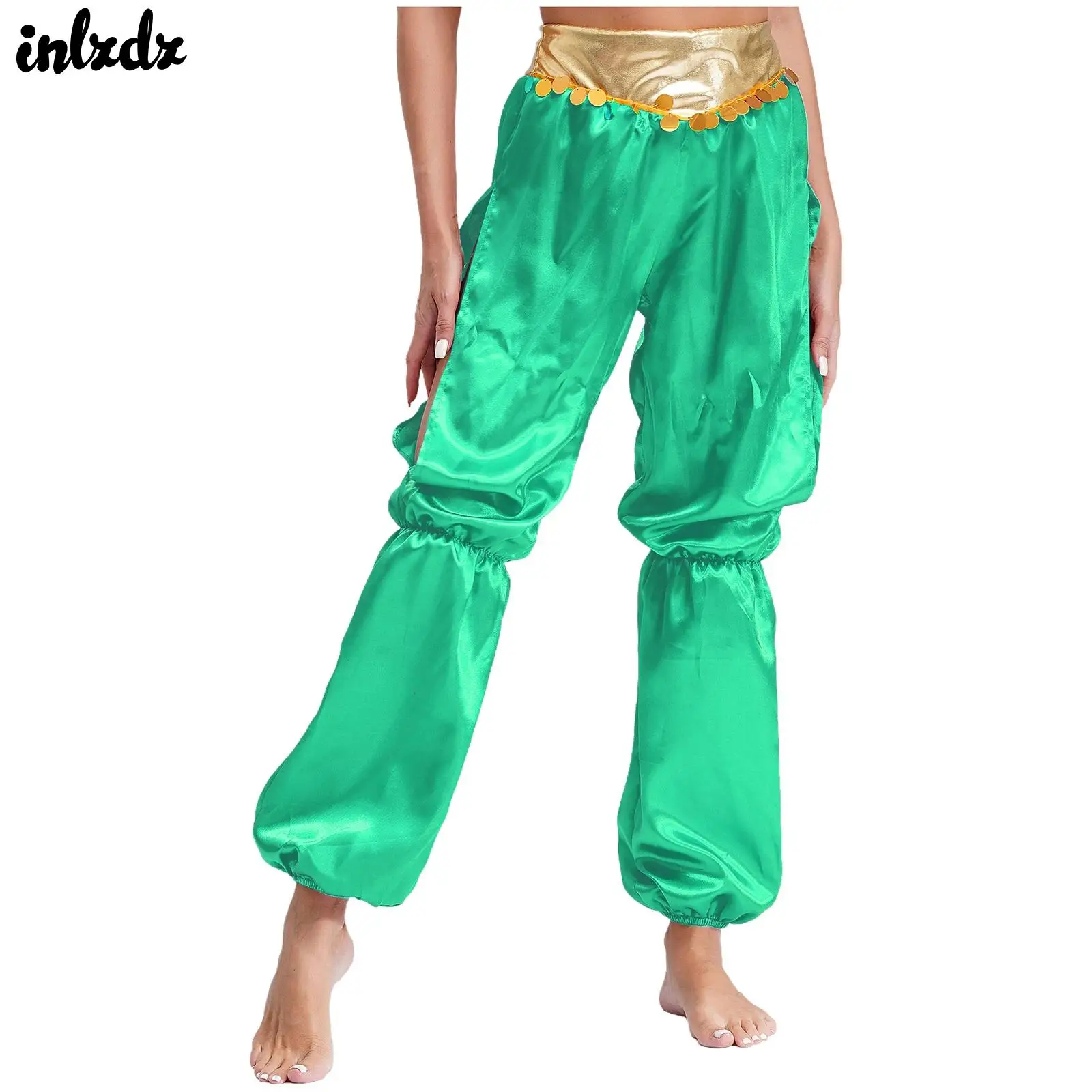 Women-Belly-Dance-Bloomers-Halloween-Arabian-Princess-Cosplay-Costume ...