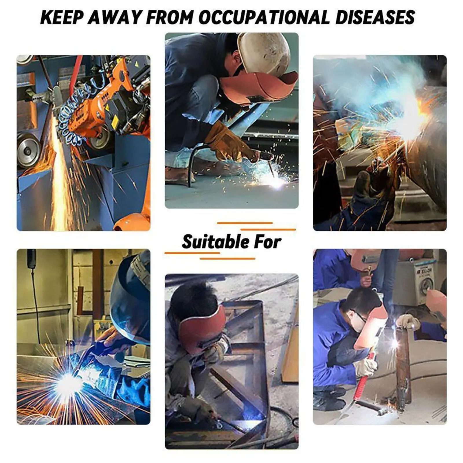 Masque de soudure,Casque de soudage à gradation automatique, masque de ...