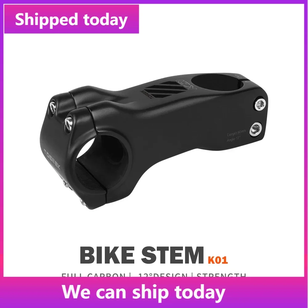 TOSEEK-K01-Carbon-Stem-12-Degree-Ultralight-High-strength-Power-Bicycle ...