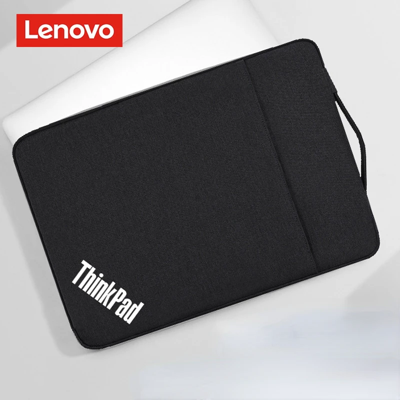 Lenovo-Male-Small-Black-High-Quality-13-Inch-Laptop-Bag-Thickening-and ...