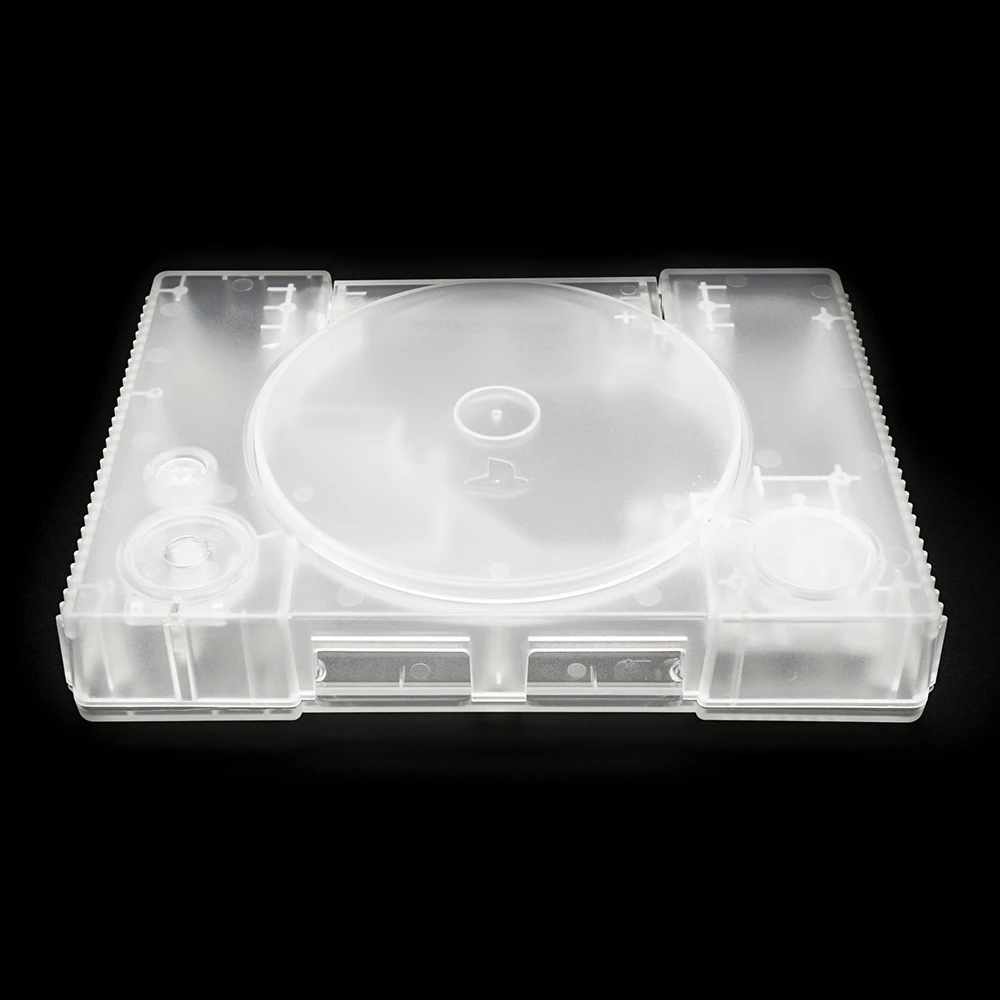 Translucent White Replacement Ps1 Shell Ps1 Case Compatible Playstation ...