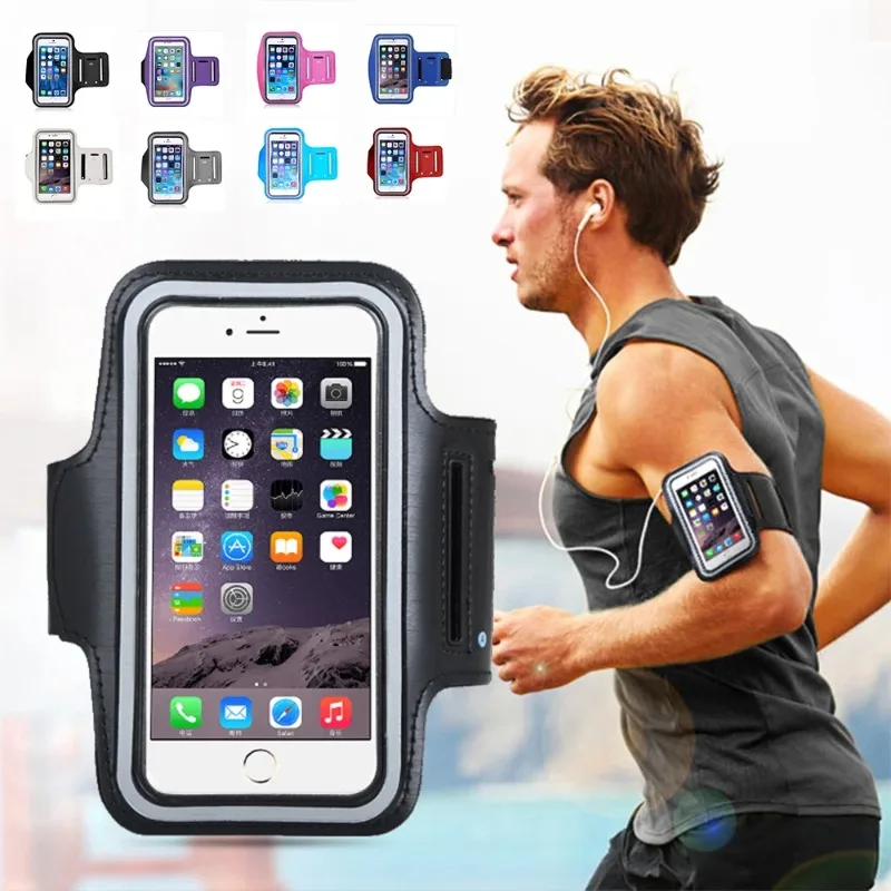 Men-Women-Running-Phone-Bags-Waterproof-Touch-Screen-Armbands-Sports ...
