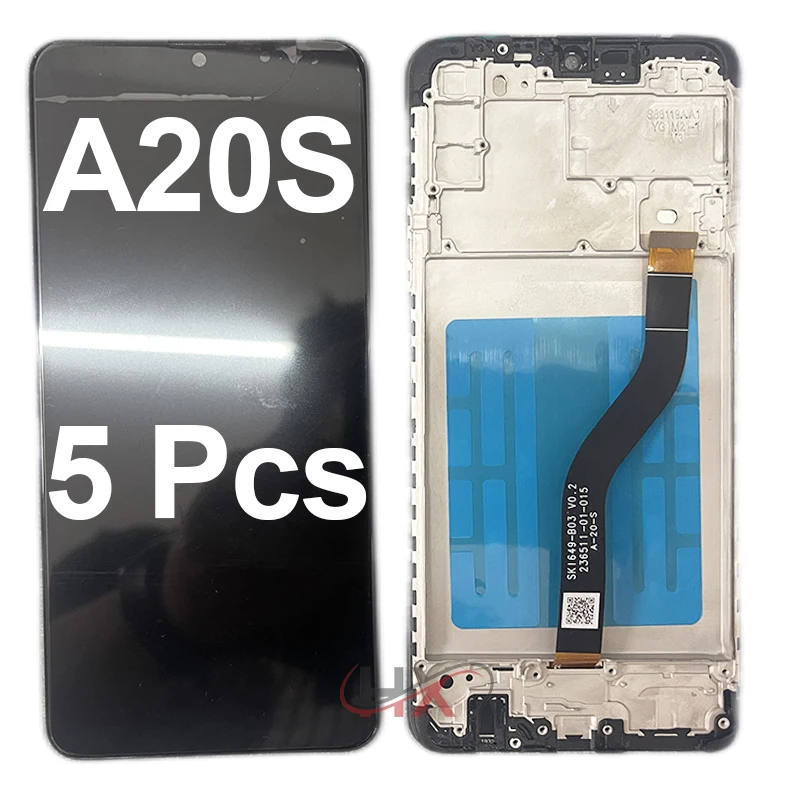 Wholesale-5Pieces-Lot-LCD-For-Samsung-Galaxy-A20s-A207-A2070-LCD ...
