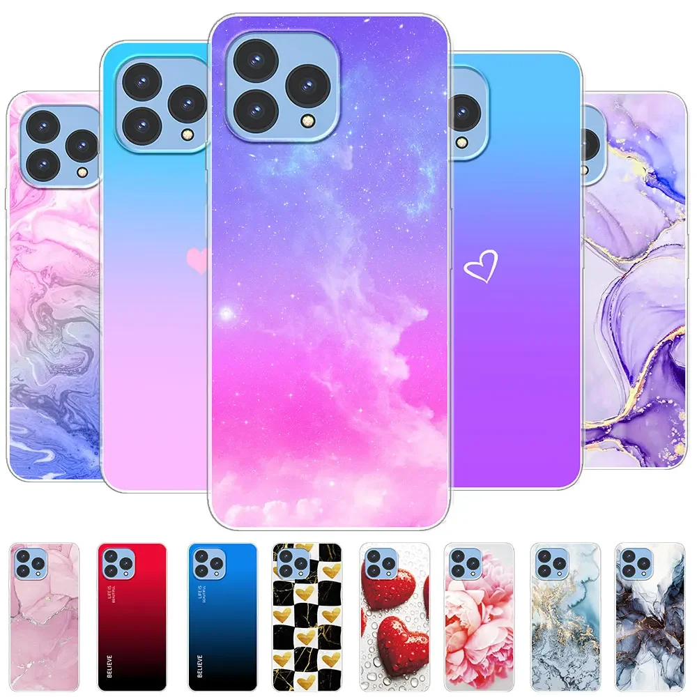 For Cubot P80 Case Coque For Cubot P80 Funda Shockproof Clear Soft ...