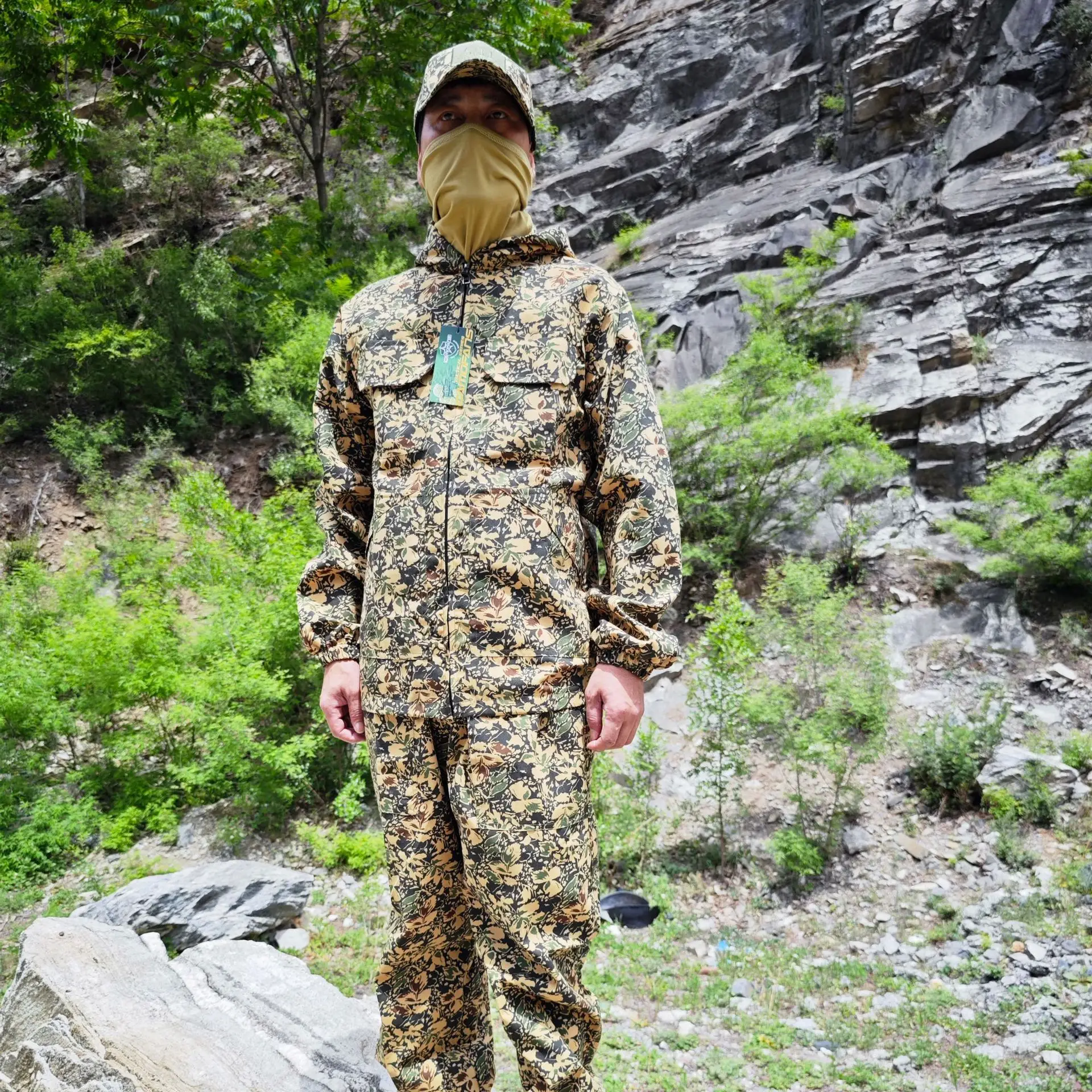 Russian Outdoor Tactical Summer Camouflage Multipurpose Combat Uniform ...