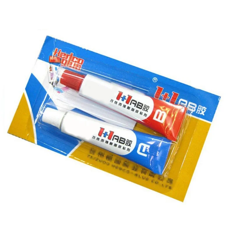 2 Set Epoxy Glue Resin Adhesive 2 Component AB Adhesive Cold Weld ...