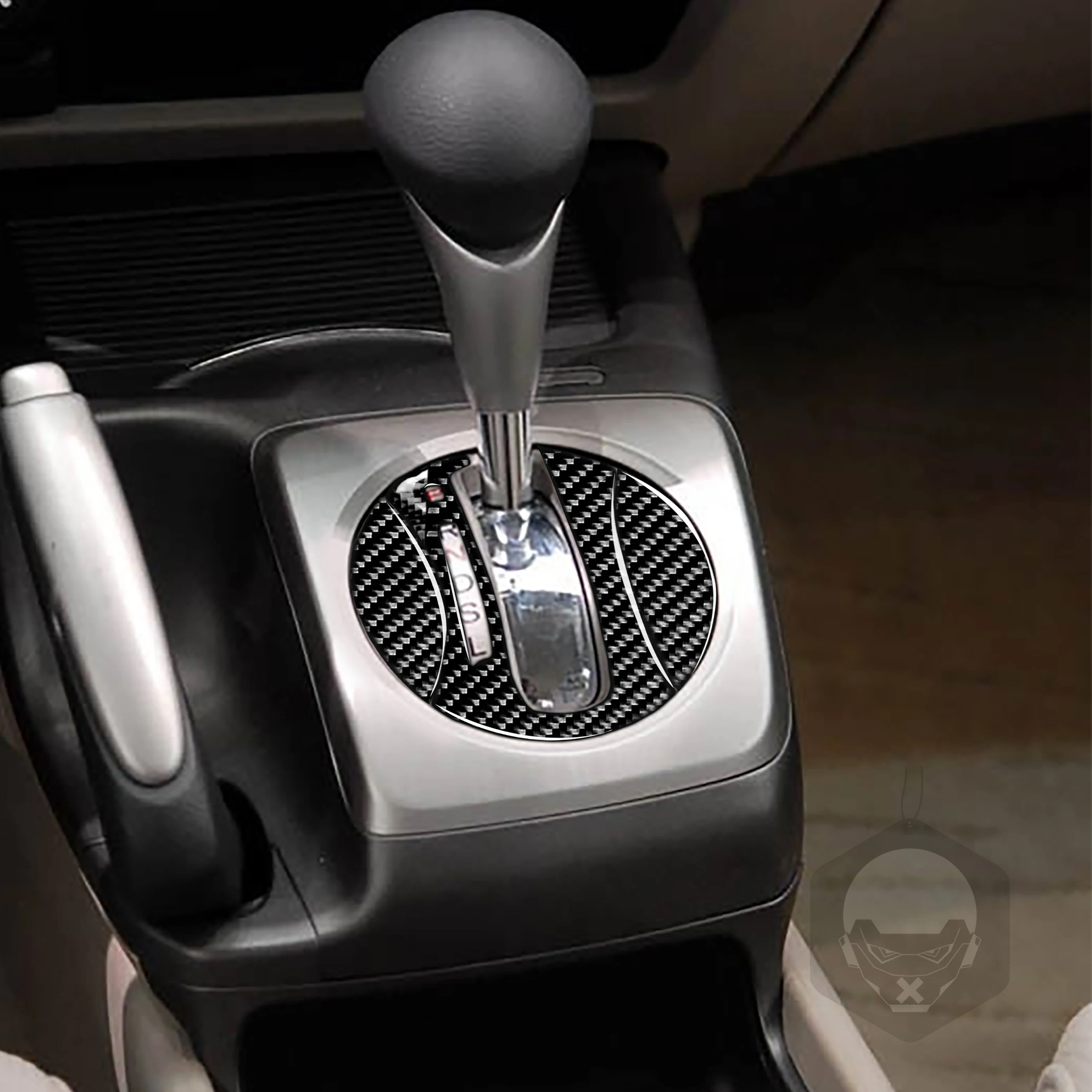 For-Honda-Civic-8th-Gen-2006-2007-2008-2009-2010-2011-Carbon-Fiber ...