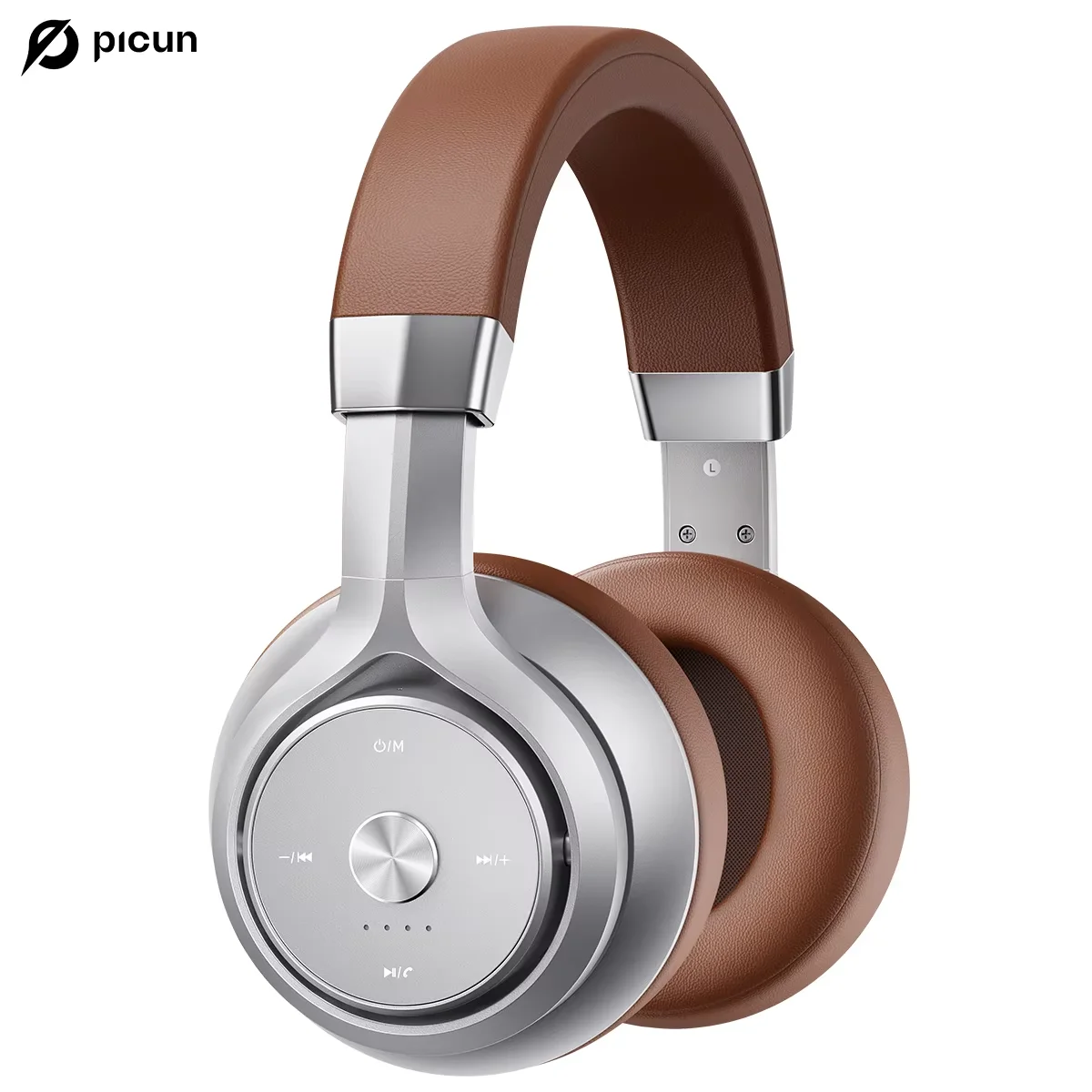 Picun p28x fones de ouvido sem fio bluetooth 5.3 redução de ruído fone ...