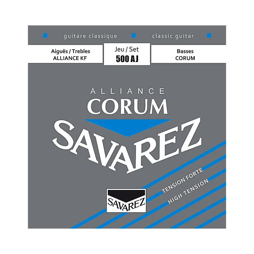 Encordoamento Violão Nylon Savarez Alliance Corum 500AJ| | - AliExpress