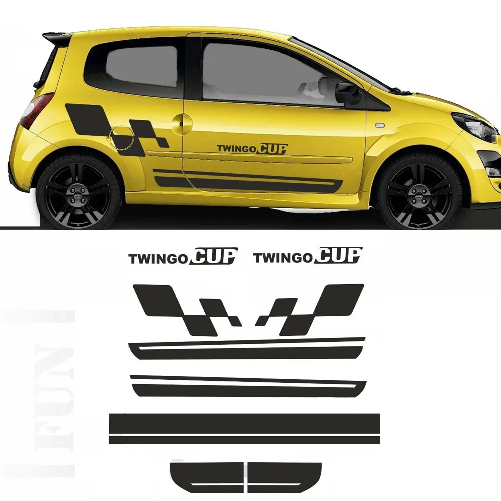 Ensemble Graphique pour Renault Racing Twingo Rs Mug Sticker Stickers ...