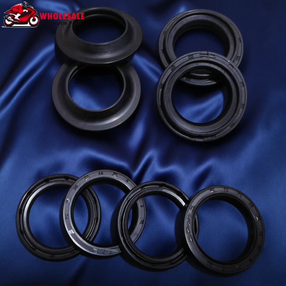2/4/8/16pc 31x43x10.5 Front Fork Dust Oil Seal For HONDA PCX150 PCX 150 ...