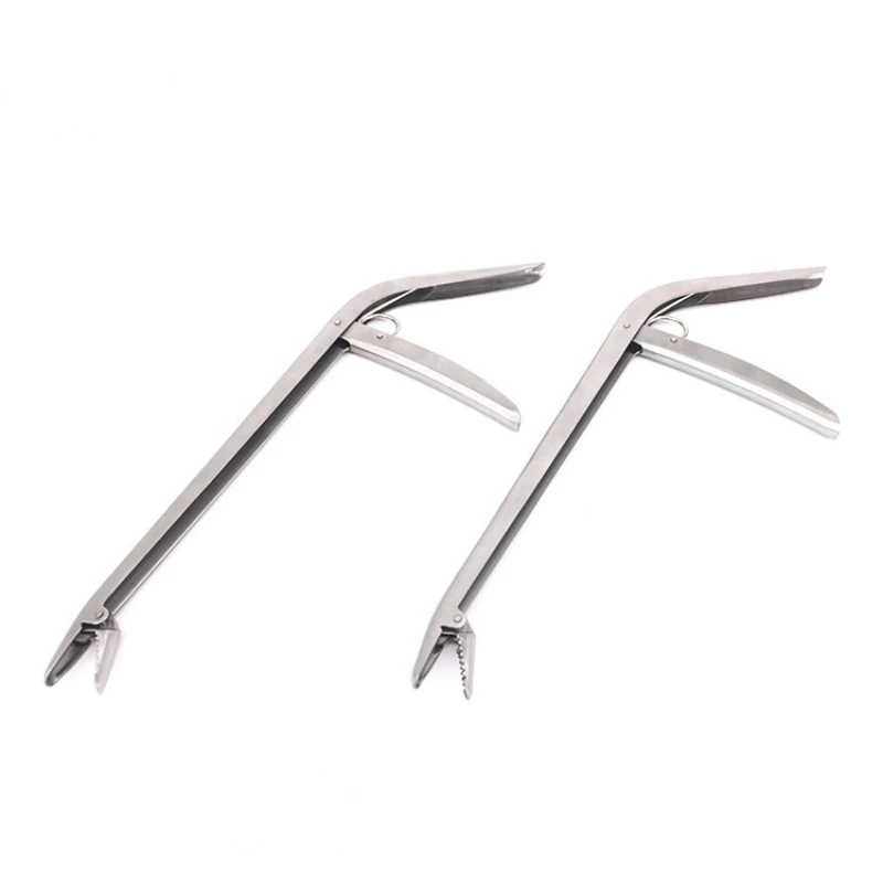 Stainless Steel Long Mouth Fish Controller Decoupling Clamp Clamp ...