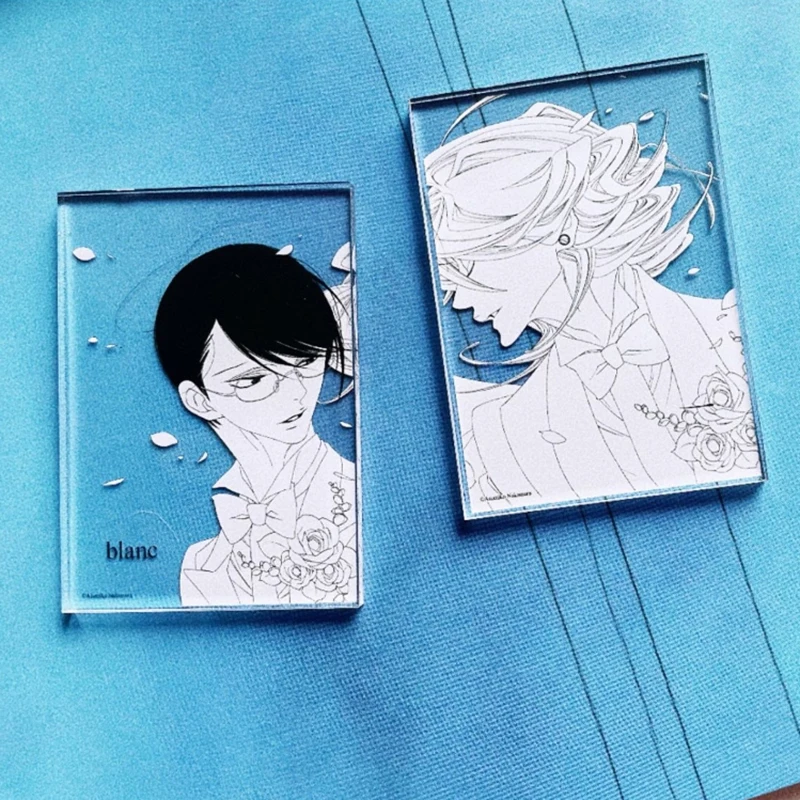 Anime Doukyuusei Kusakabe Hikaru Sajou Rihito Cosplay Figure Stand ...