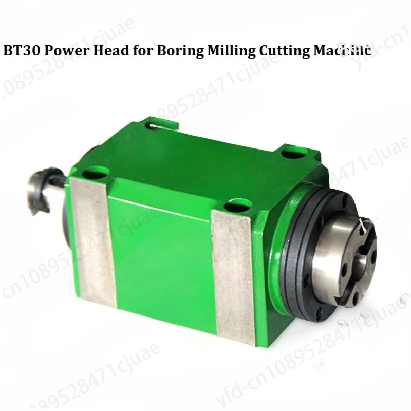 BT30-small-milling-head-drilling-and-milling-machine-spindle-power-head ...