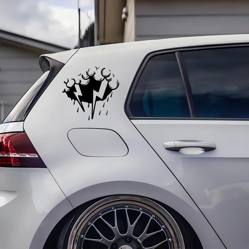 Thunderstorm-lightening-Stickers-fashion-high-quality-sticker-for-cars ...