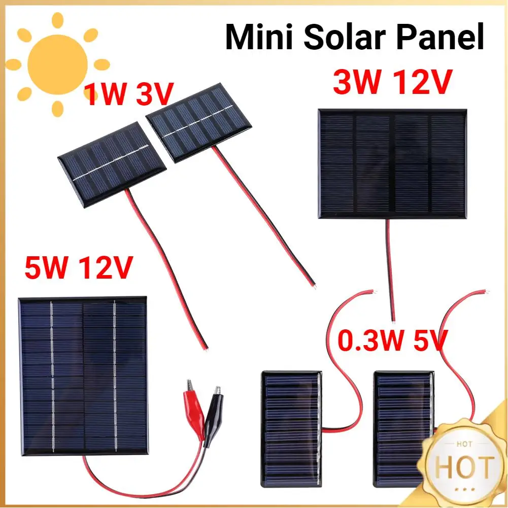 Is the Mini Solar Panel 5W 12V the Right Power Solution for Your Off ...