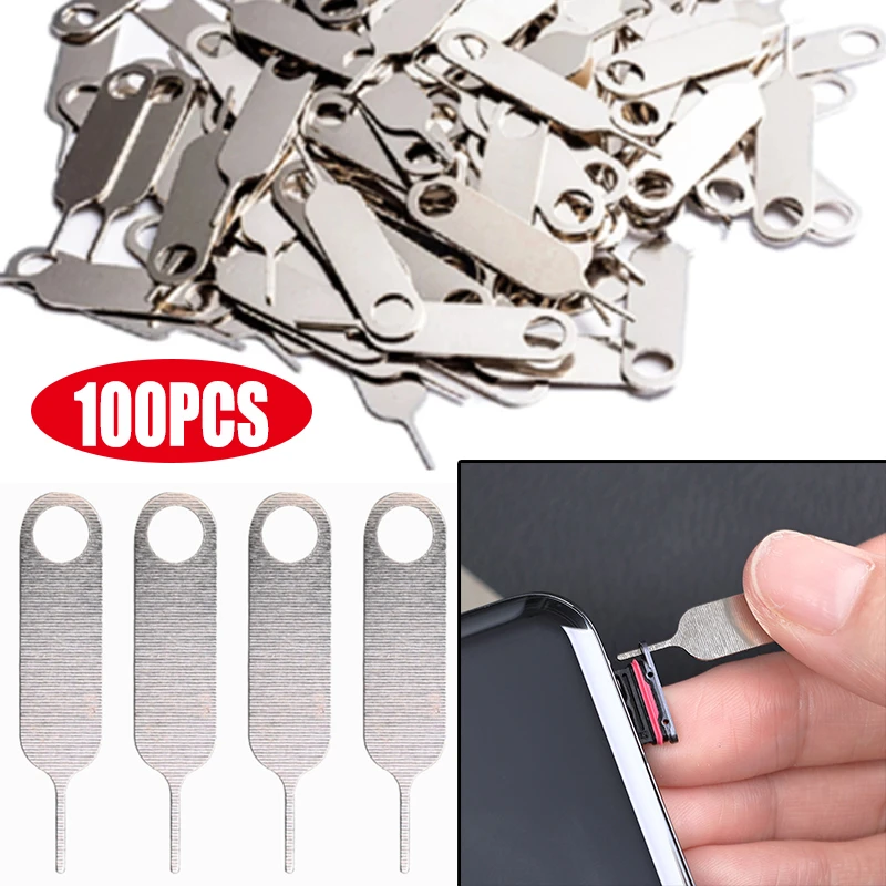 Iphone Accessories 2 Sim Card | Needle Sim Card Eject Xiaomi | Sim Tray ...