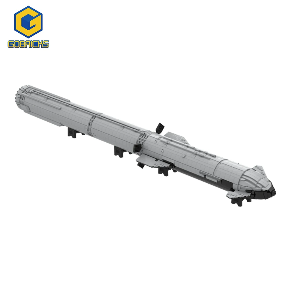 Gobricks-MOC-SpaceX-Starship-Super-Heavy-Falcon-Launch-Vehicle-Building ...