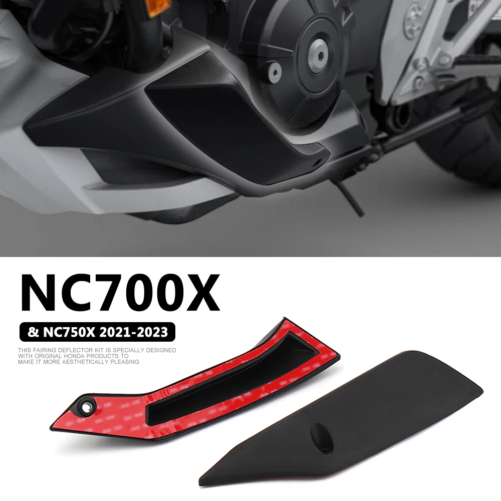New Motorcycle Kit Deflector Foot Box Mecanic For NC750X NC 750 X 2020 ...