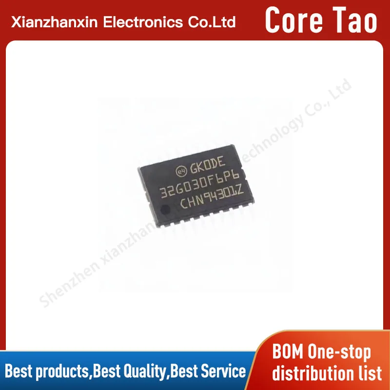 5~20pcslot Stm32g030f6p6 Stm32g030 F6p6 Tssop20 Chip Mcu Fungible Stm32f030f4p6 New And Original 8491