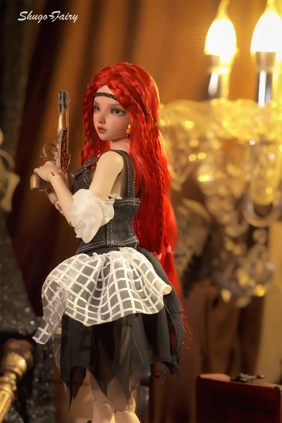 FL Minifee Chloe 1/4 BJD Dolls Body With Attractive Pirate StyleHigh Quality Doll Ball Jointed ...