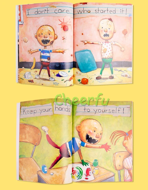 David Shannon David Goes To School