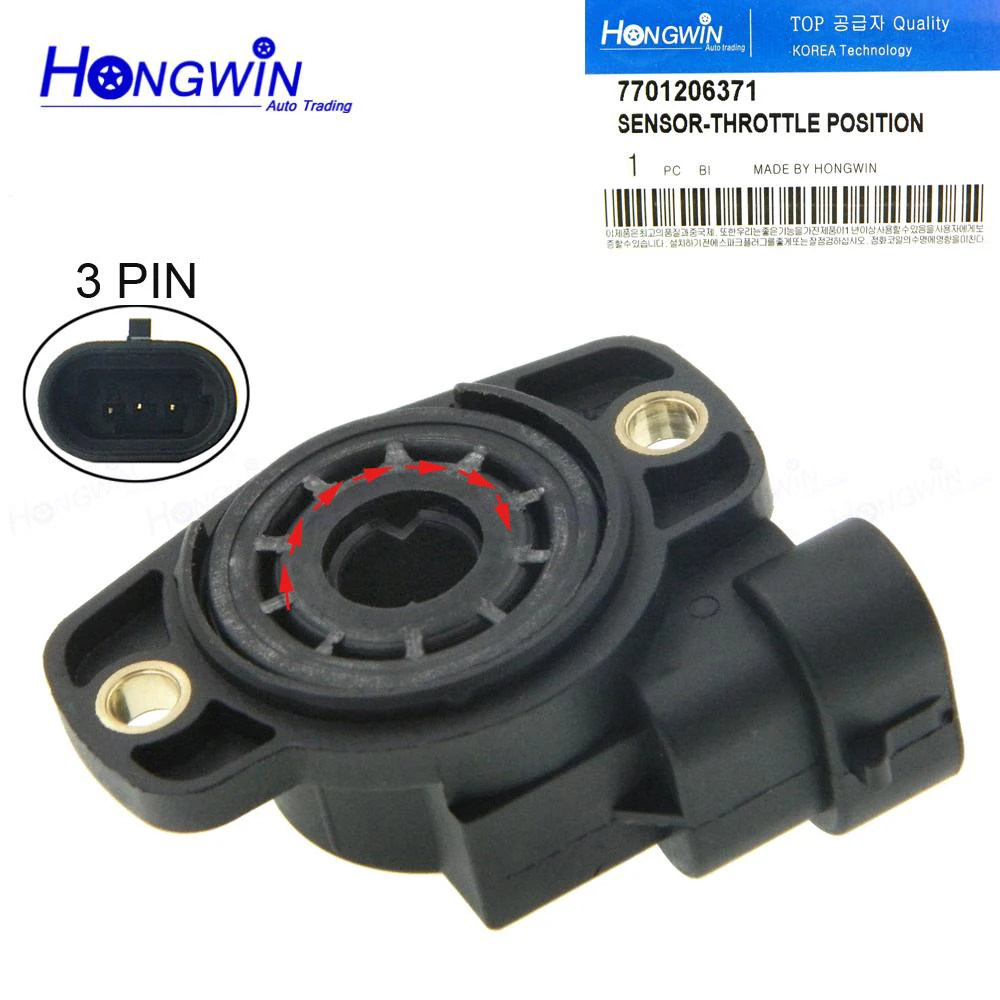 7701206371 7700273699 Throttle Position Sensor Fits Renault Kangoo ...