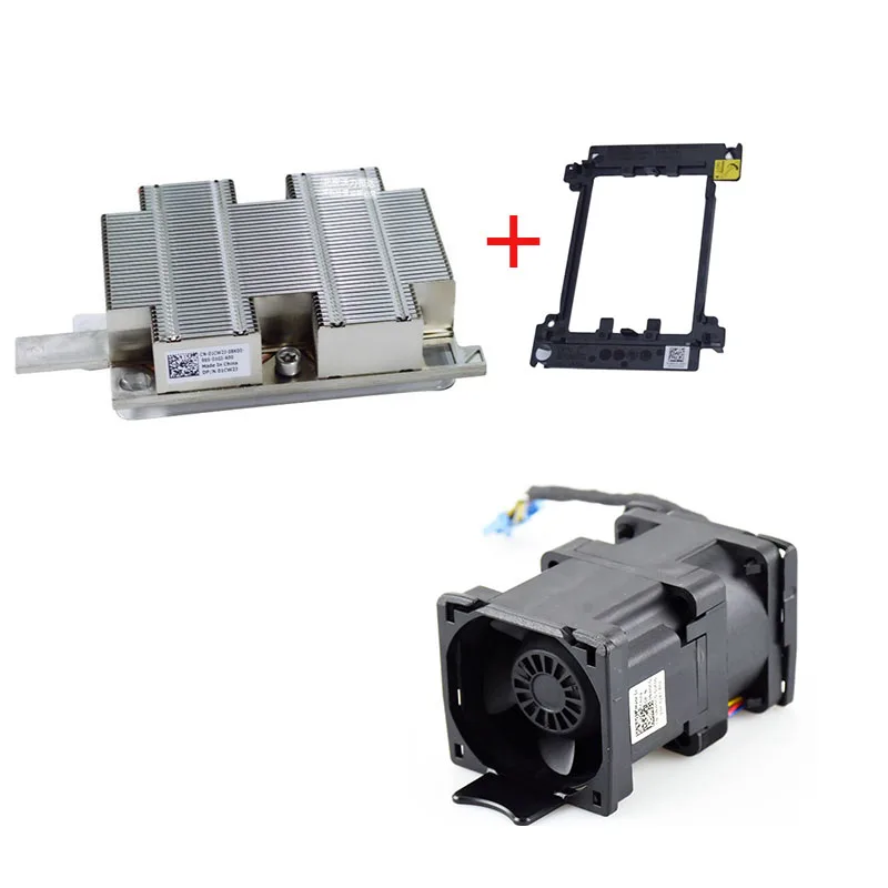 Cooling fan NW0CG cooler For Dell Poweredge R440 Server Heatsink fan ...
