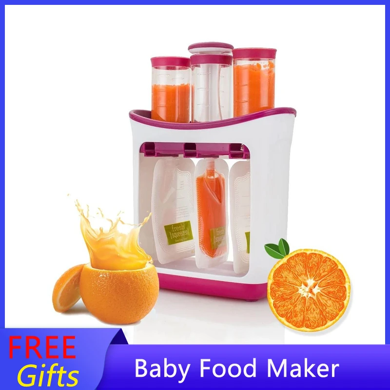 New-Baby-Feeding-Product-Newborn-Food-Maker-Portable-Toddler-Infantino ...