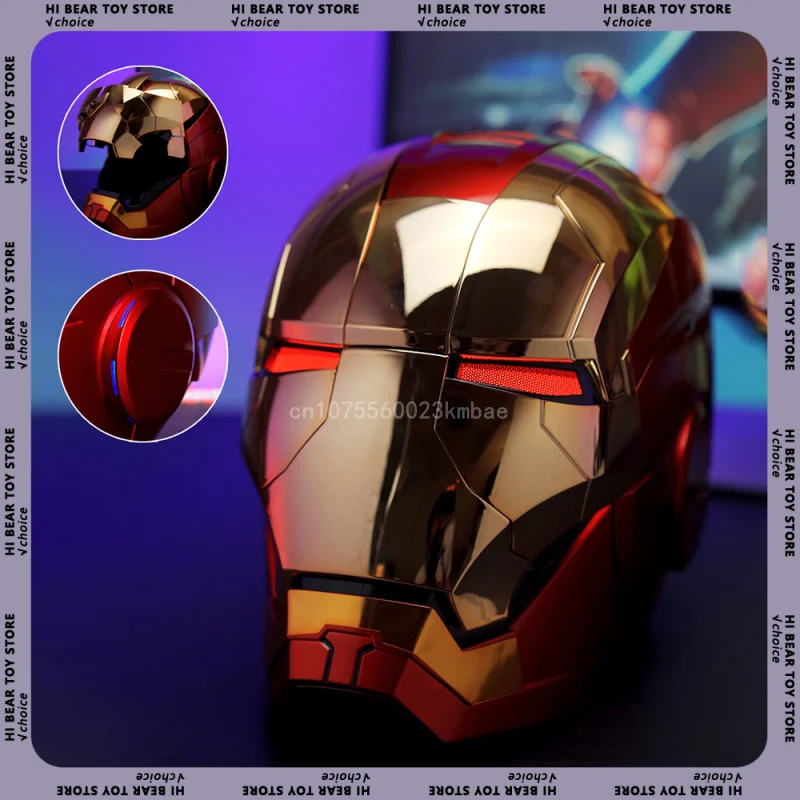 Iron-Man-MK5-Helmet-MK7-1-1-Voice-Control-Avengers-War-Machine-Cosplay ...