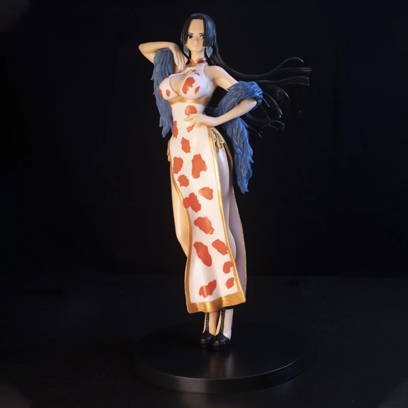 24cm One Pieceed Figurine Anmie Figures Snake Princess Boa Hancock ...