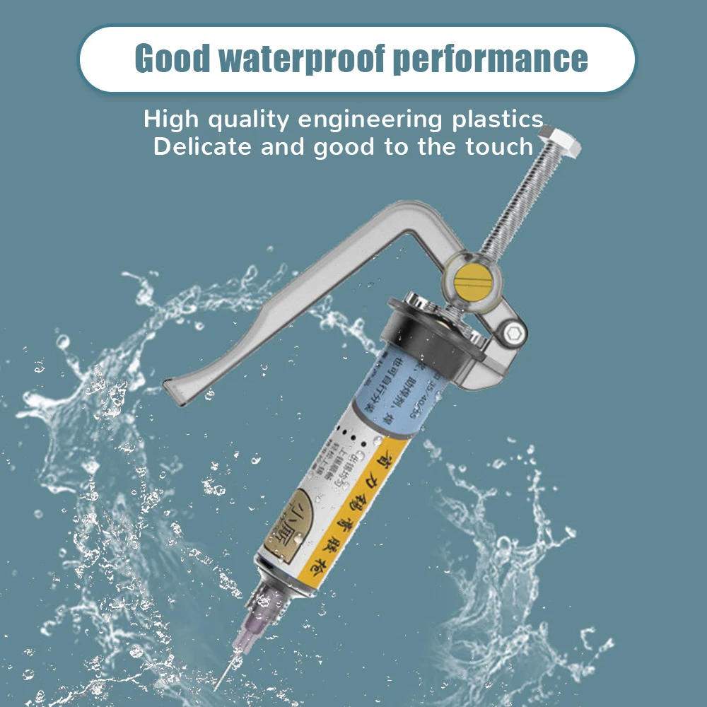 Pistolet a colle,Extrudeuse de pâte à souder pour réparation de carte,odorà colle UV,outil de ...