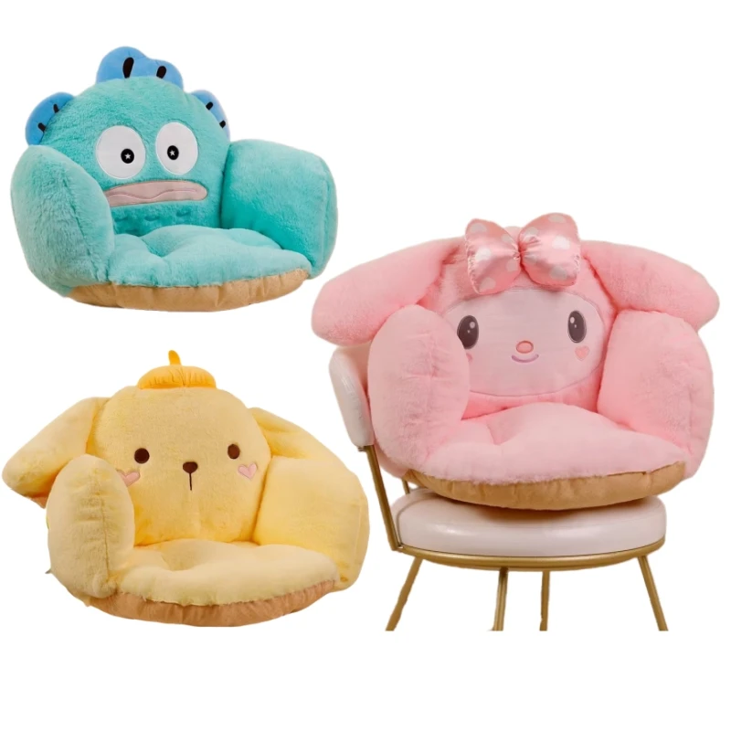 Sanrio-Cute-My-Melody-Seat-Cushion-Pom-Pom-Purin-Sitting-Cushion-for ...