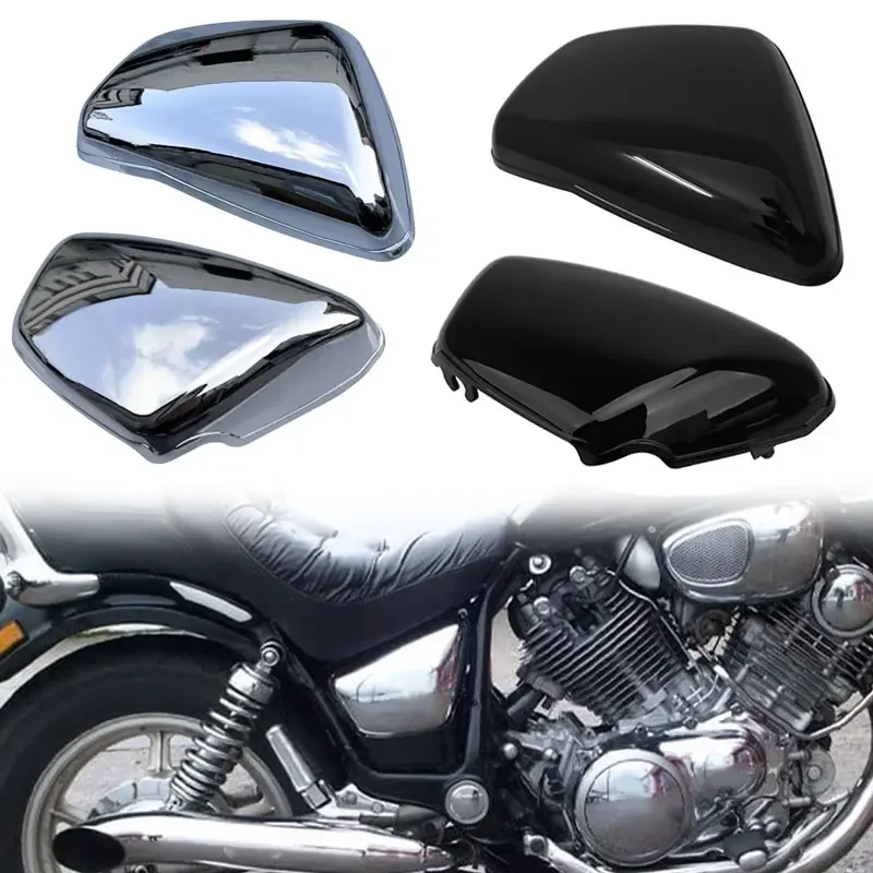 Honda Shadow Chrome Side Covers