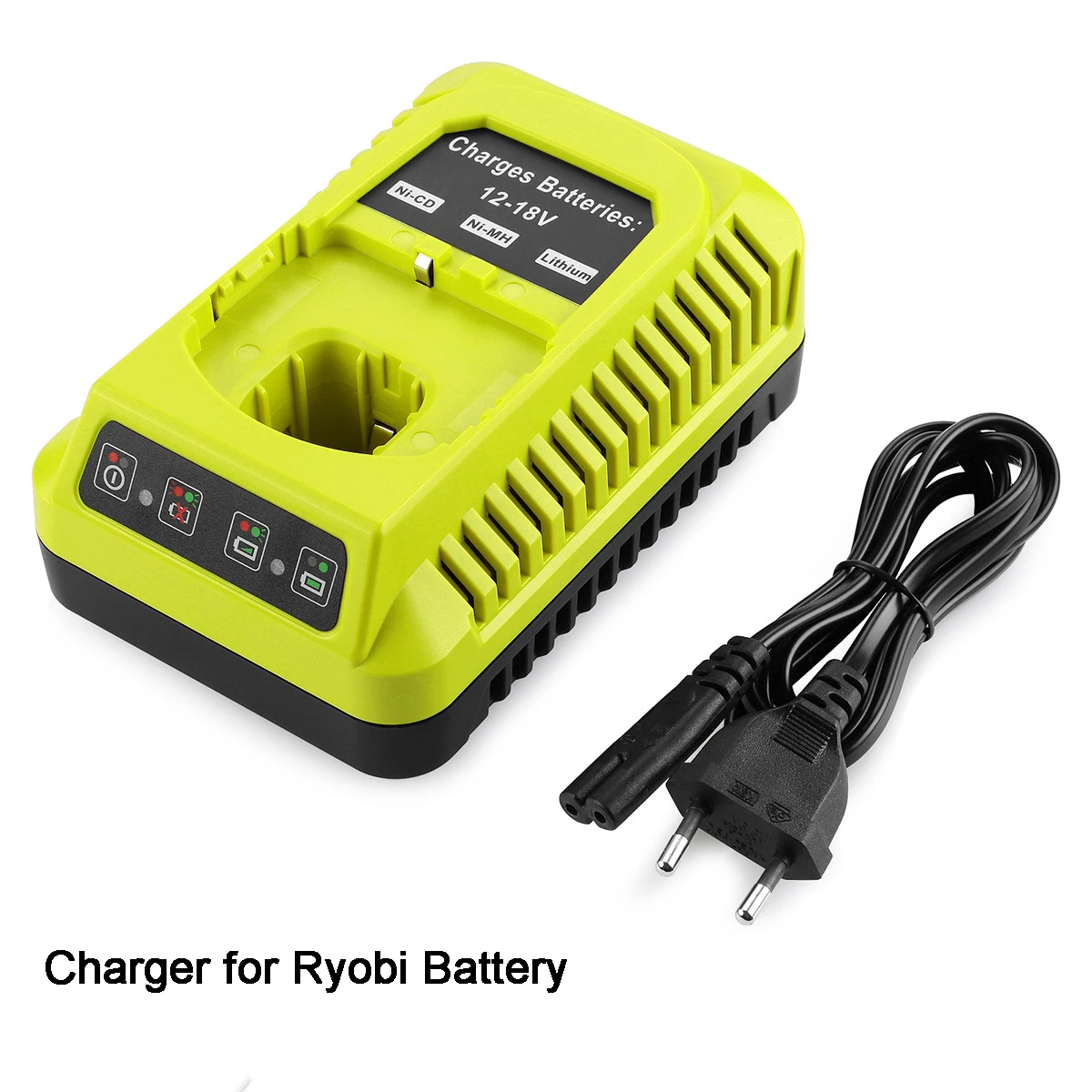Battery-Charger-For-Ryobi-Dual-USB-Ports-12V-18V-Ni-Cd-Ni-Mh-Lithium ...