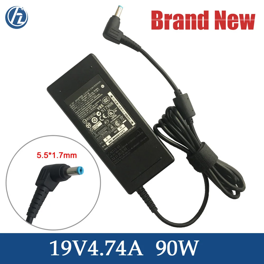 19V 4.74A 90W Laptop Ac Adapter for Acer Aspire 7741G 7551 7730 7740G ...