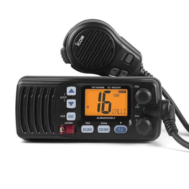 For ICOM IC-M304 25W Waterproof VHF Marine Submersible Transceiver ...